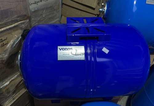 Гидроаккумулятор vodos WTR 80 HOR (80 литров, 10ba