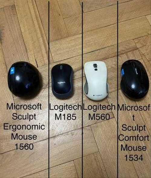 Мышка Microsoft, Logitech, Microxperts