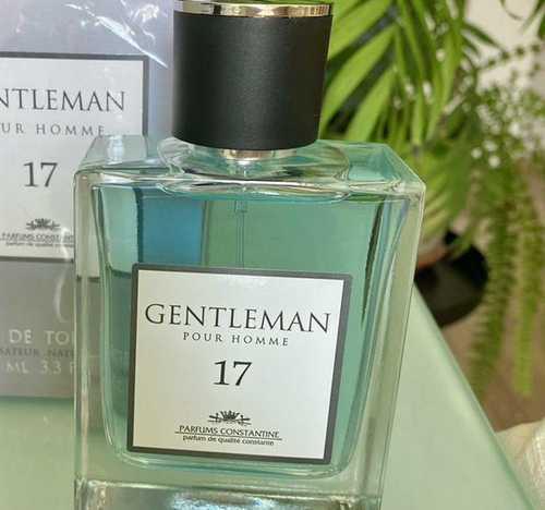 Туалетная вода Parfums Constantine Gentleman 17