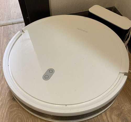 Робот пылесос xiaomi robot vacuum e10