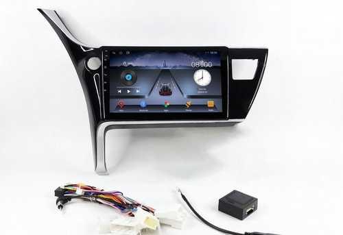 Магнитола Toyota Corolla 15-16 2/32 Qled Android