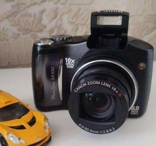 Y2K Canon Powershot SX100IS   Примеры