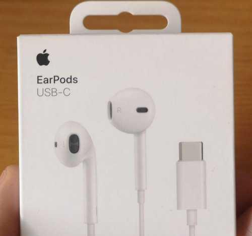 Наушники Apple Earpods usb c