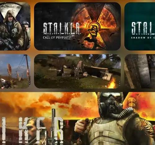 S.T.A.L.K.E.R. Trilogy PS4/PS5