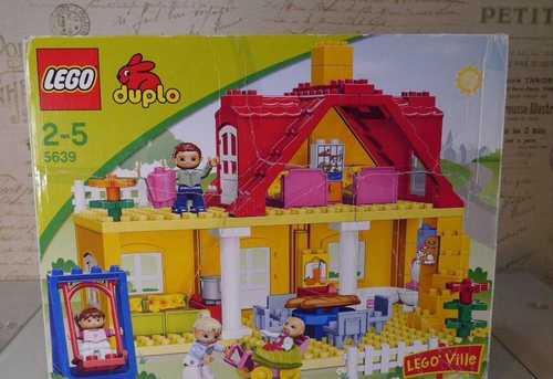 Lego Duplo Лего дупло дом 5639, поезд,вокруг света