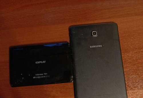 Планшет Samsung и dexp