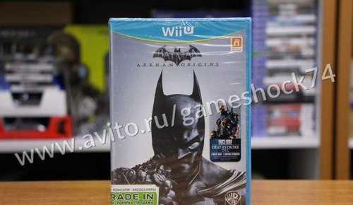 Batman Arkham Origins - WiiU Новый диск