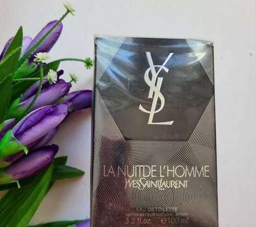 Духи YSL La Nuit De L'Homme 100мл