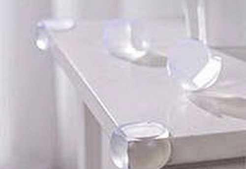 Защитные силиконовые накладки на углы мебели