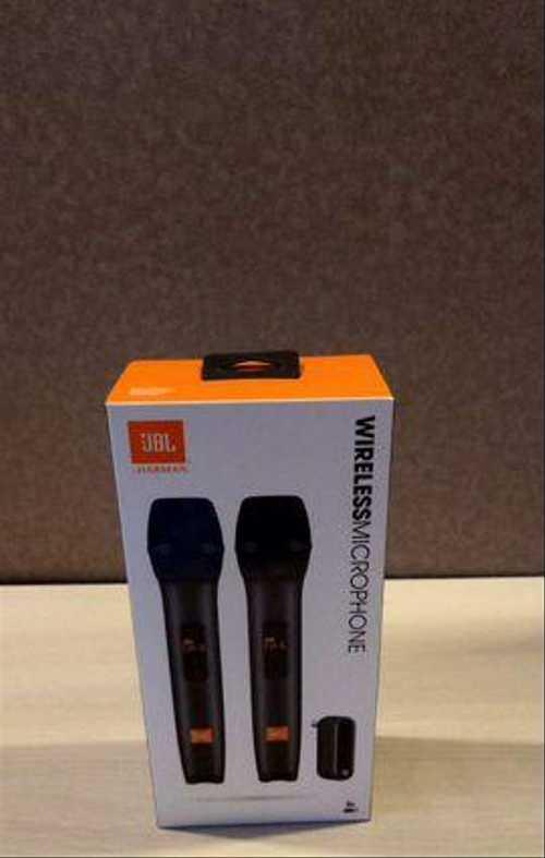 Микрофон беспроводной jbl