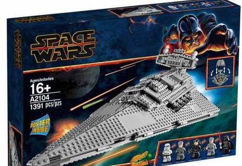 Конструктор Star Wars Имперский Звёздн Разрушитель