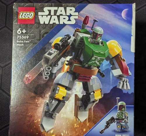 Конструктор lego Star Wars 75369 Boba Fett Mech