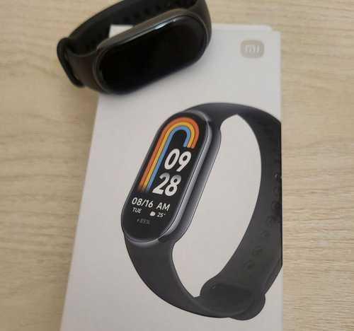 Фитнес браслет xiaomi mi band 8