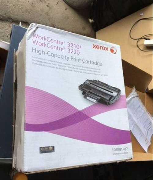 Xerox 106R01487 оригинал для WorkCentre 3210/3220