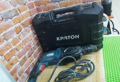 Перфоратор кратон 1100 watt