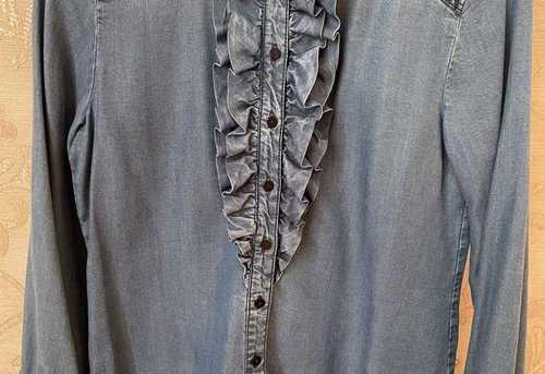 Рубашка джинсовая женская gerry weber casual