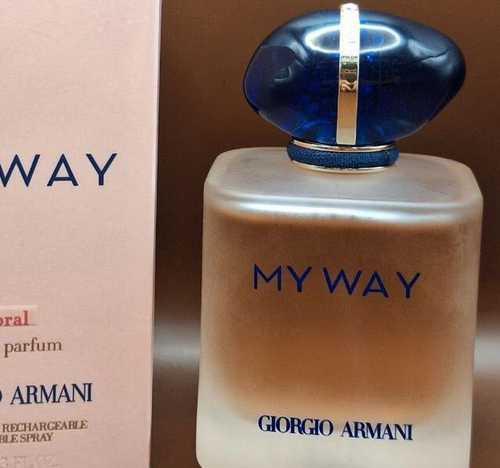 Giorgio armani my way floral