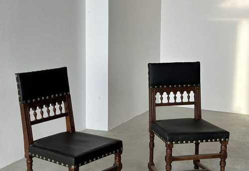 Пара антикварных стульев, Европа, 19-20 век