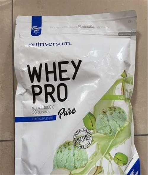Nutriversum Pure Whey Pro 1000 гр