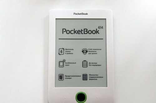 PocketBook 614 как новая