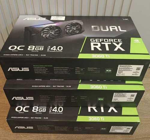 Видеокарта Asus Dual RTX3060ti