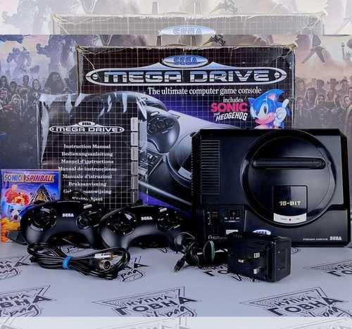 Sega Mega Drive, приставка