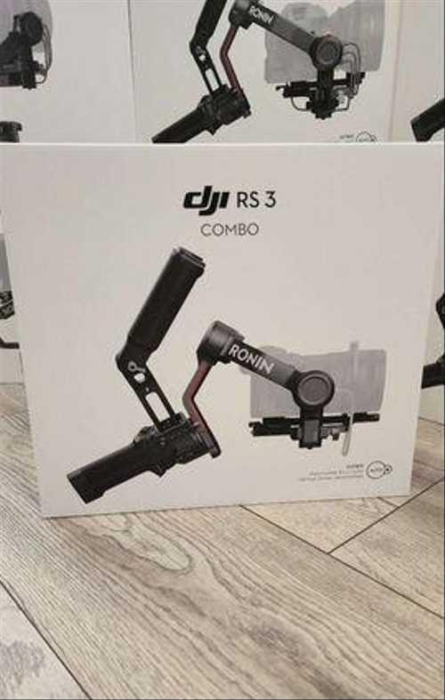 Dji ronin rs3 combo