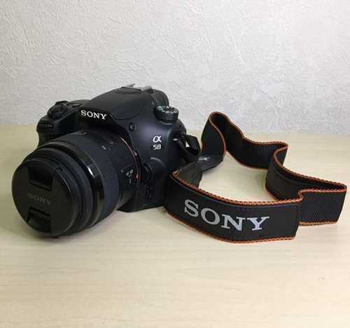 Зеркальный фотоаппарат Sony SLT-A58K