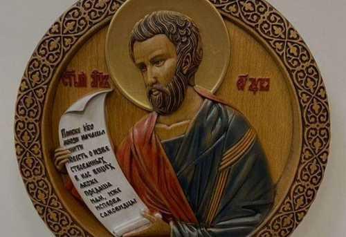 Икона cвятой апостол и евангелист Лука