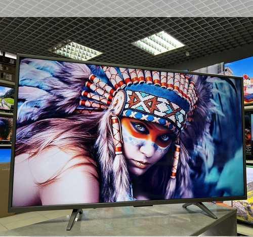 Телевизор 43" (109см) Dexp U43F8100Q/G SMART TV 4K