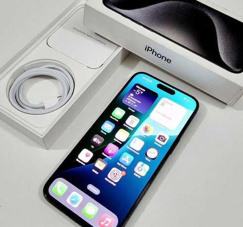 iPhone 15 Pro Max, 256 ГБ