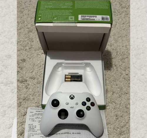 Геймпад Xbox robot white,новый