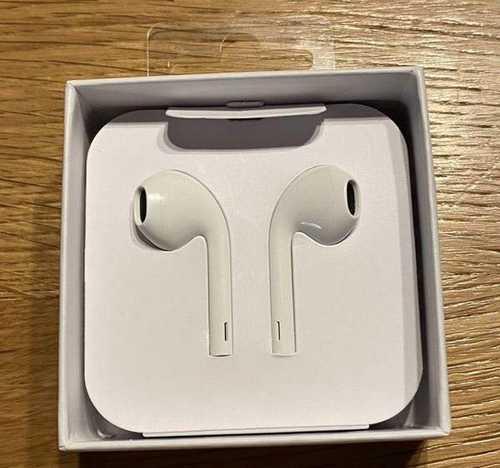 Наушники проводные EarPods Новые