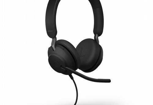 Новая Jabra Evolve2 40, USB-A, UC Stereo 24089-989