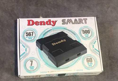 Ретро игровая приставка Dendy SMART 567 игр