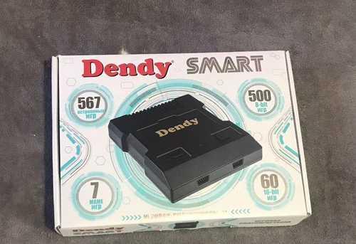 Ретро игровая приставка Dendy SMART 567 игр