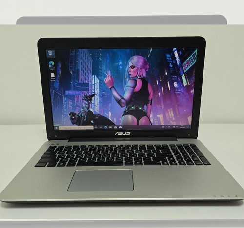 Игровой asus 15.6" Core i5/8gb/GeForce 820m/240ssd