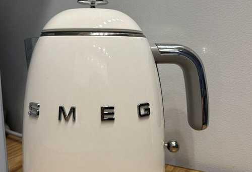 Чайник smeg белый