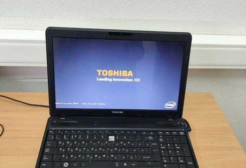 Toshiba c660-15k под восстановление