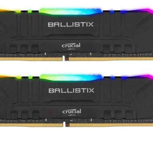 Лучшие модули DDR4 Crucial Ballistix 16GB 3600Mhz