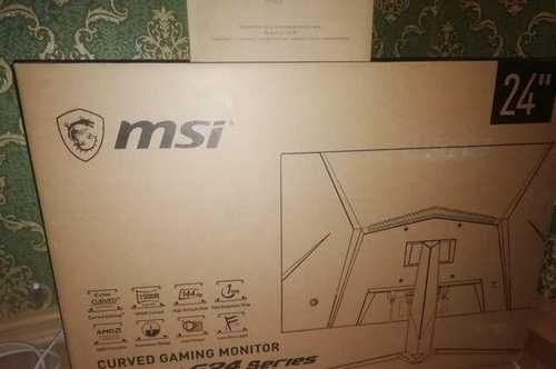 MSI Optix G24C4