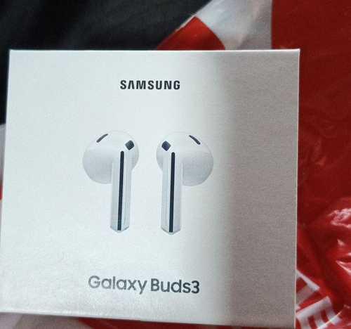 Беспроводные наушники samsung galaxy buds 3