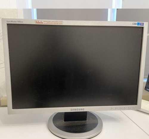 Монитор samsung 19" 50/60 Hz