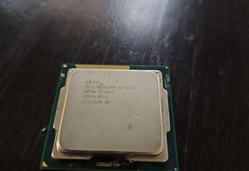 Процессор xeon E3-1270