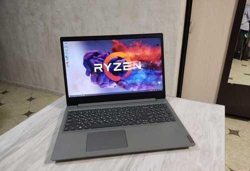 Мощный ноутбук Lenovo Ryzen 5/8gb/256gb