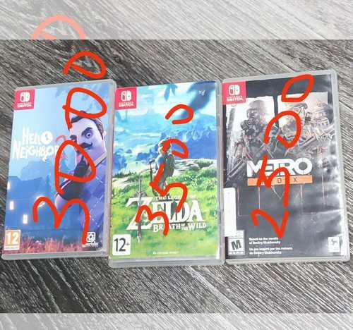 Игры для nintendo switch