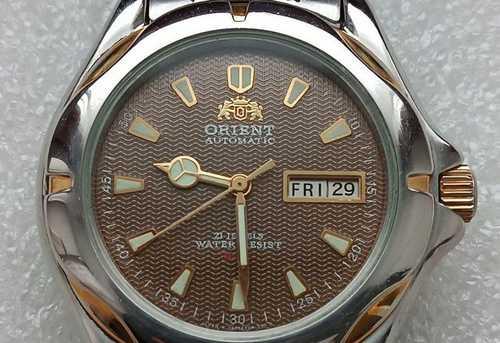 Часы orient KY 469EF5 - 90 CA. Водозащита 100 m