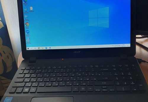 Ноутбук Acer extensa ex2519