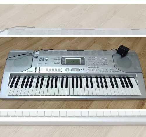 Синтезатор casio CTK 800