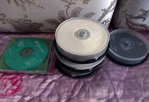 DVD диски чистые болванки